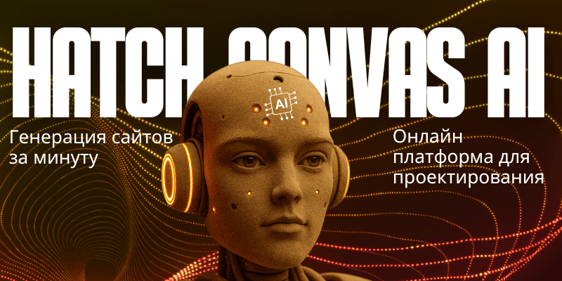 Hatch Canvas AI: генерация сайтов за минуту - узнать больше про ...