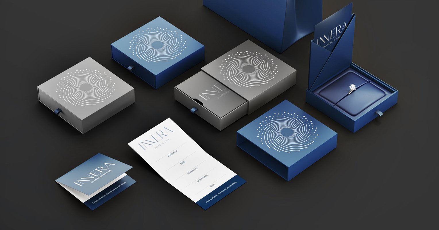 Innera — ювелирный бренд «с нуля» – кейс DS1 branding
