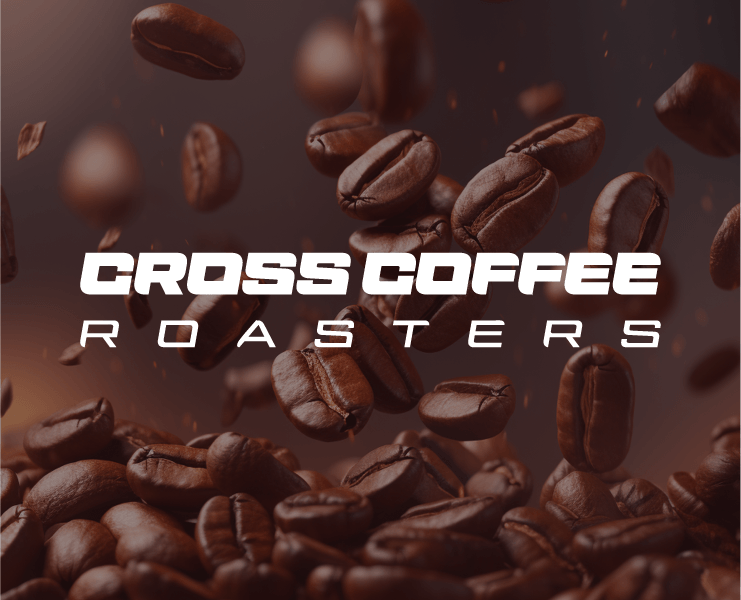 Cross coffee roasters | 2020 – кейс DVESOBAKI | Дизайн-мастерская