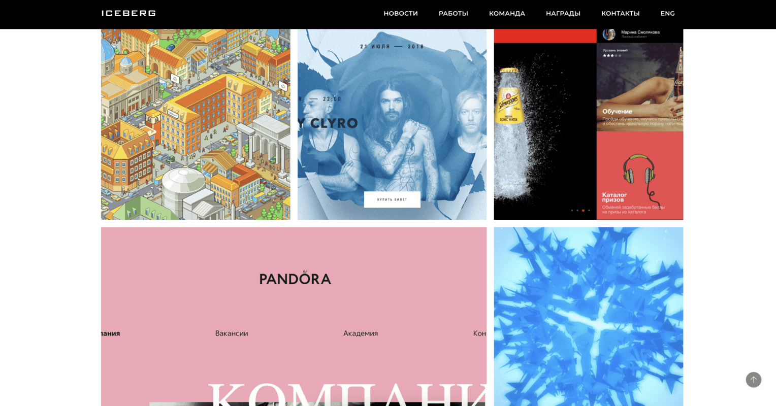 ICEBERG INTERACTIVE – кейс ICEBERG INTERACTIVE