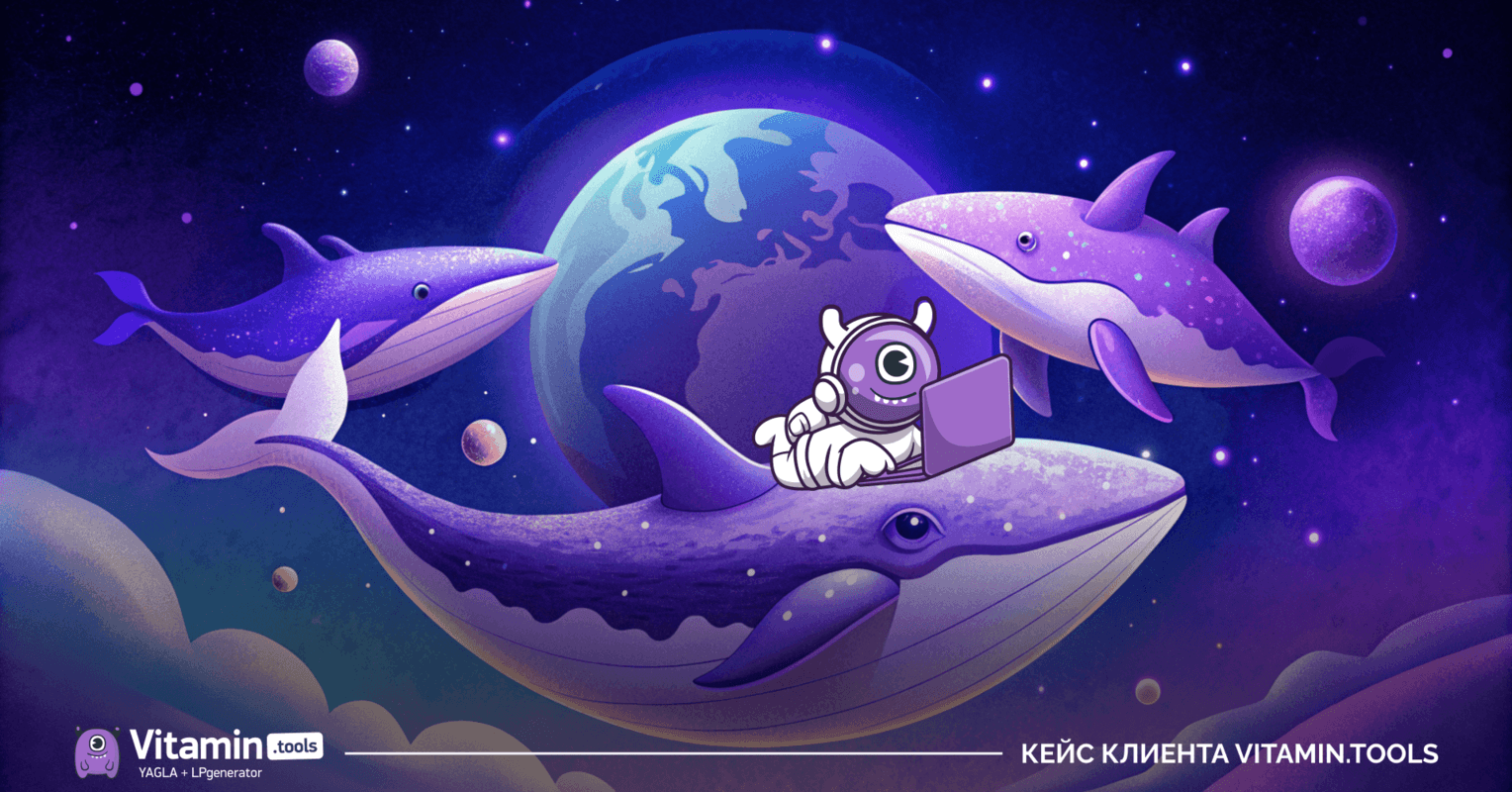 Клиент забрал 80% трафика в Поиске с помощью Гиперсегментации и Биддера от Vitamin.tools – кейс ...