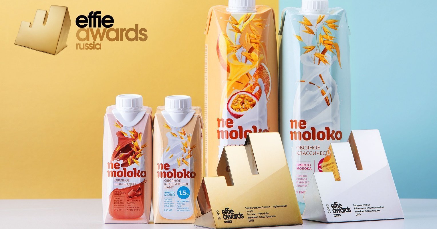 Nemoloko – кейс Брендинговое агентство DDVB