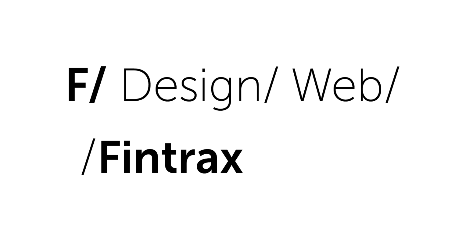 FINTRAX – кейс F/Agency
