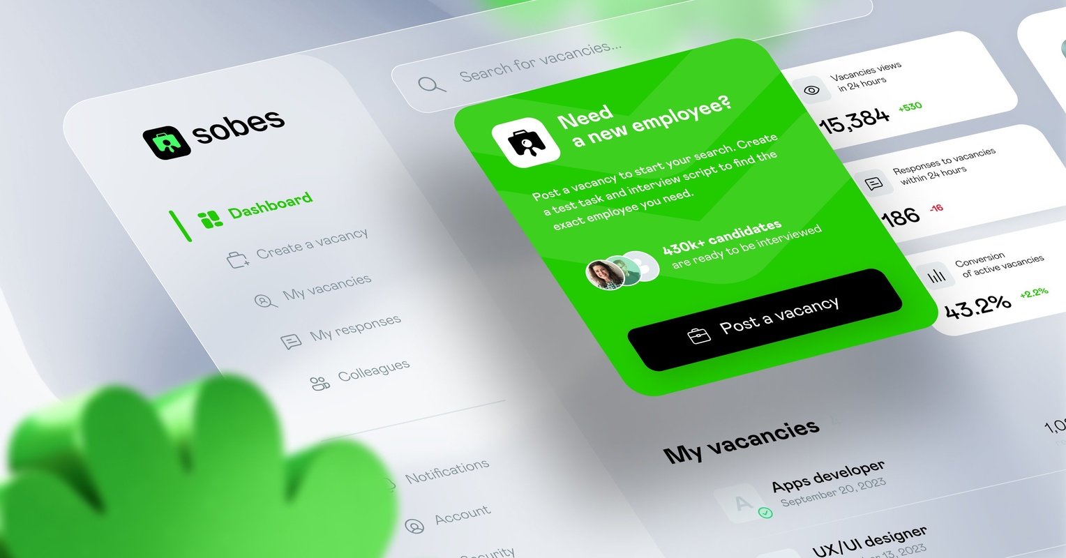 AI-экосистема SoBes на $920К: сервис, который ускоряет найм Х5 и снижает потери кандидатов на 42 ...