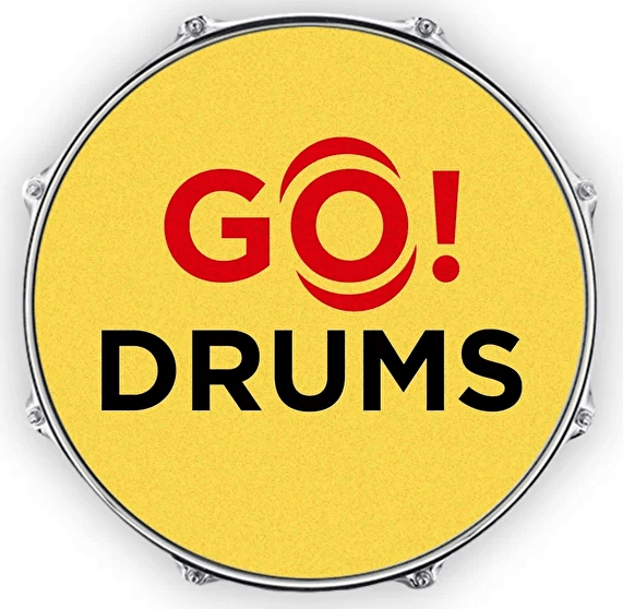 GO!DRUMS Система для школы игры на барабанах – кейс