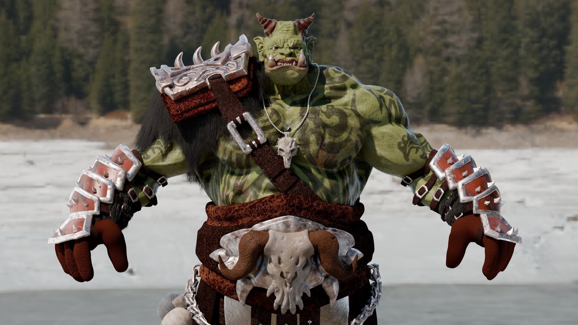 Orc game ready – кейс