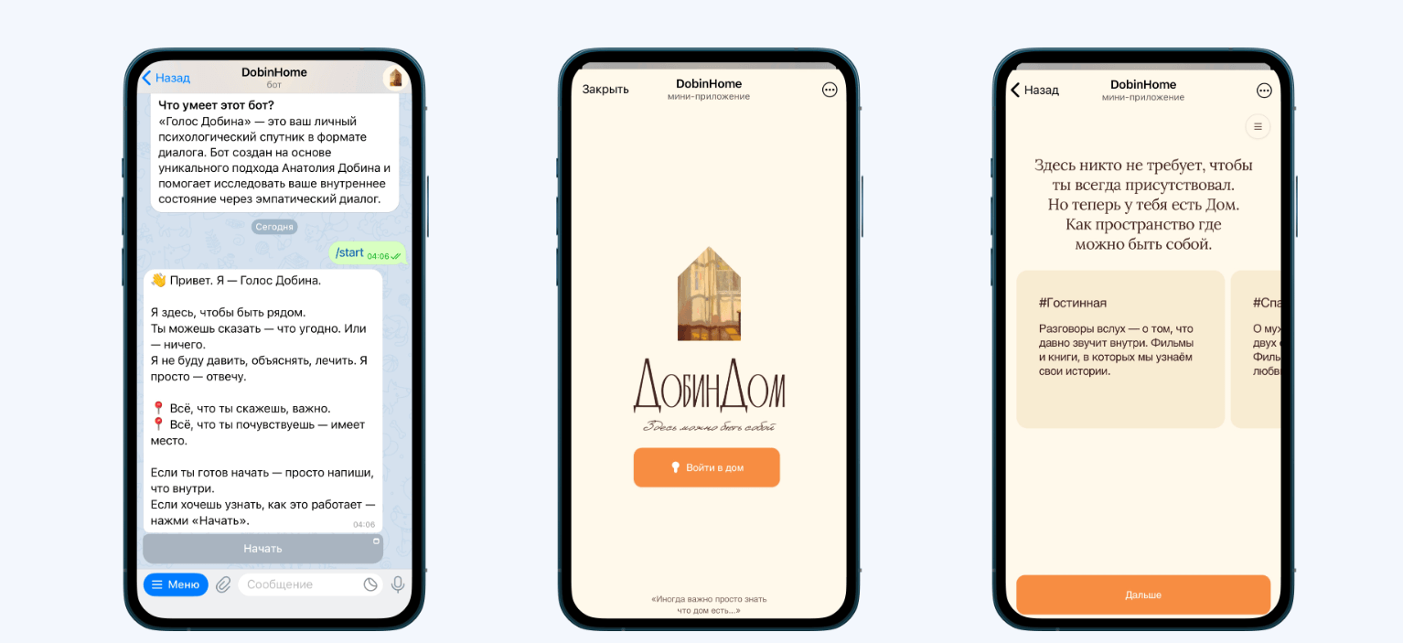 AI Mini App для психологических сессий – кейс ChatLabs