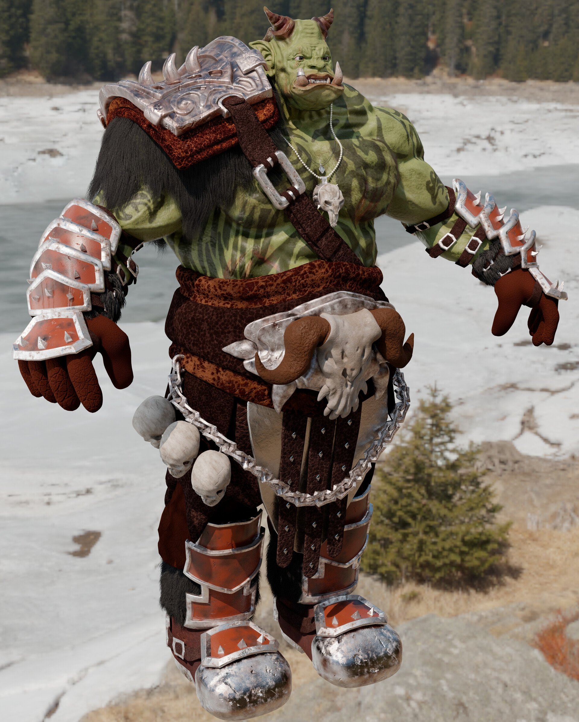 Orc game ready – кейс Радим Хайдаров