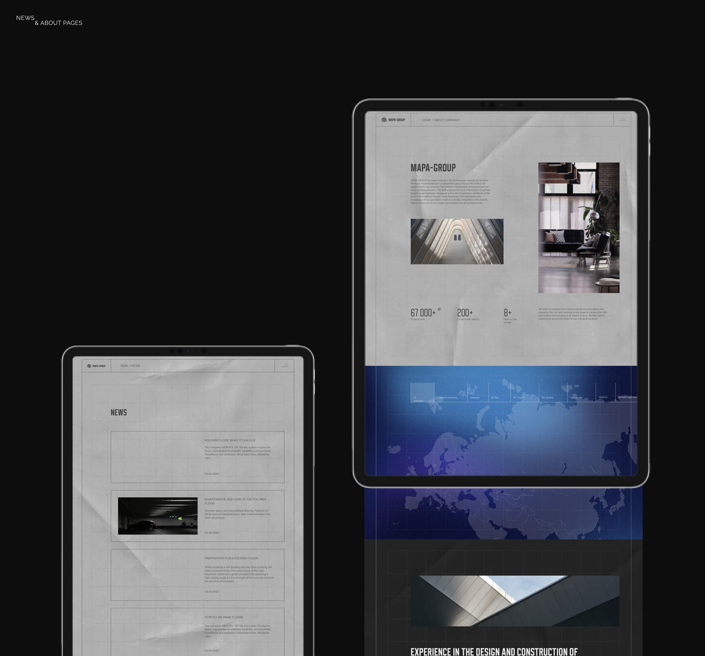 Mapa Group – кейс AVA Digital